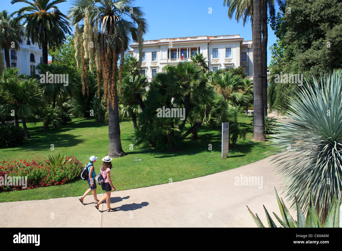Musée Masséna, Nice, France Stock Photo - Alamy