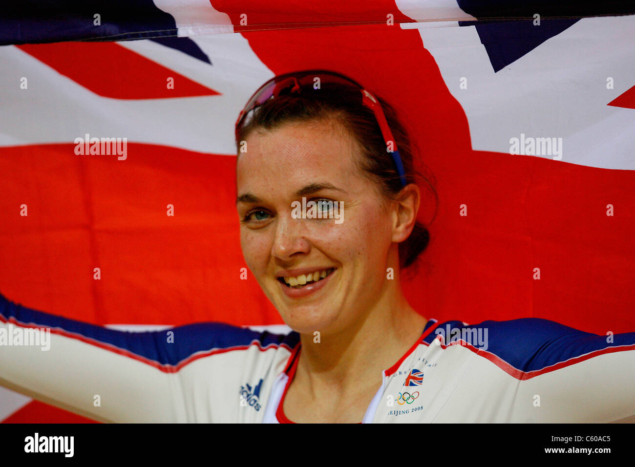 VICTORIA PENDLETON GREAT BRITAIN OLYMPIC STADIUM BEIJING CHINA 19 ...