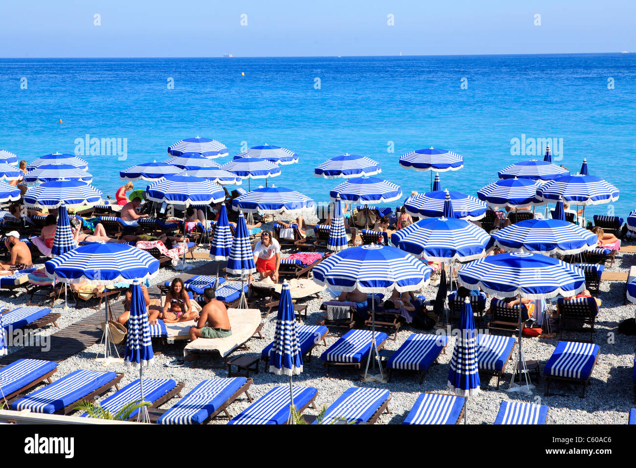 Beach club nice hi-res stock photography and images - Alamy