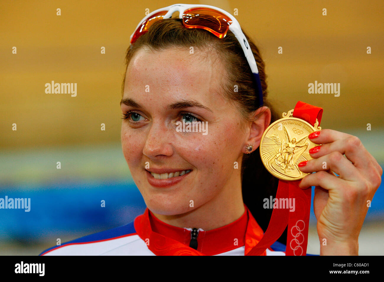 VICTORIA PENDLETON GREAT BRITAIN OLYMPIC STADIUM BEIJING CHINA 19 ...