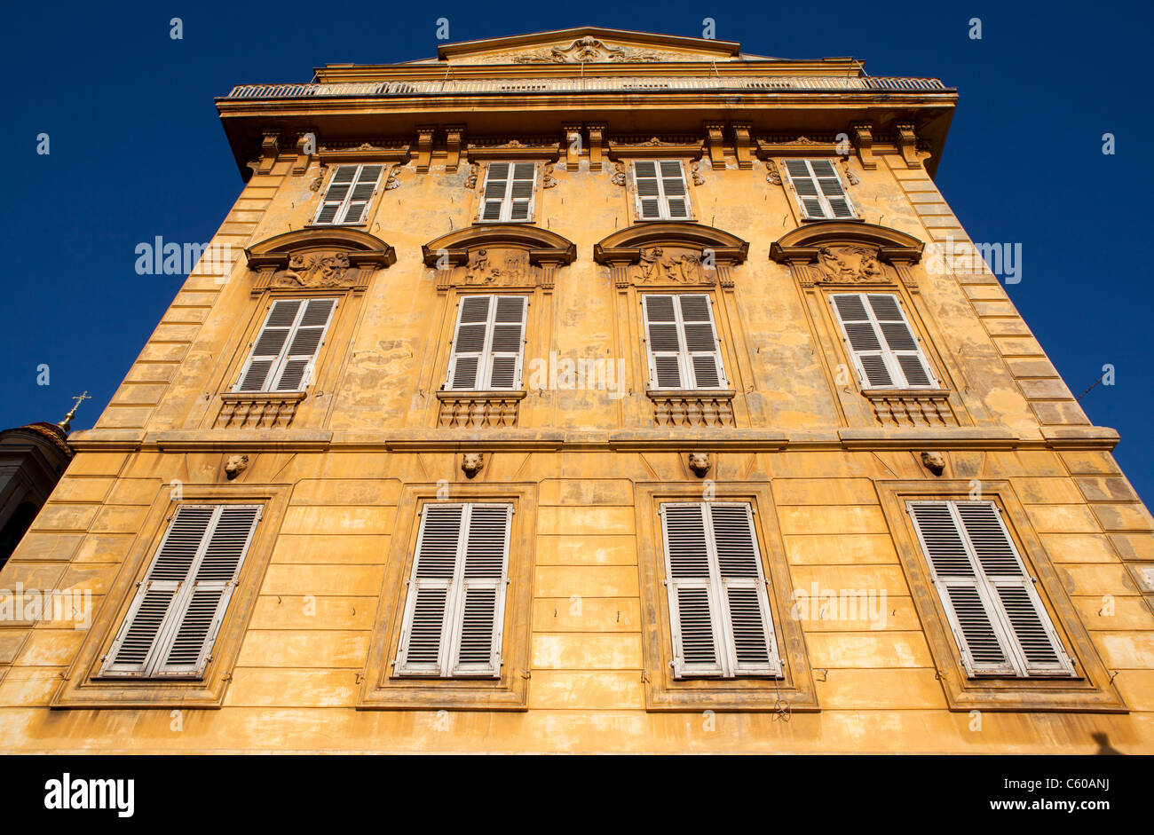 Nice old facade hi-res stock photography and images - Alamy