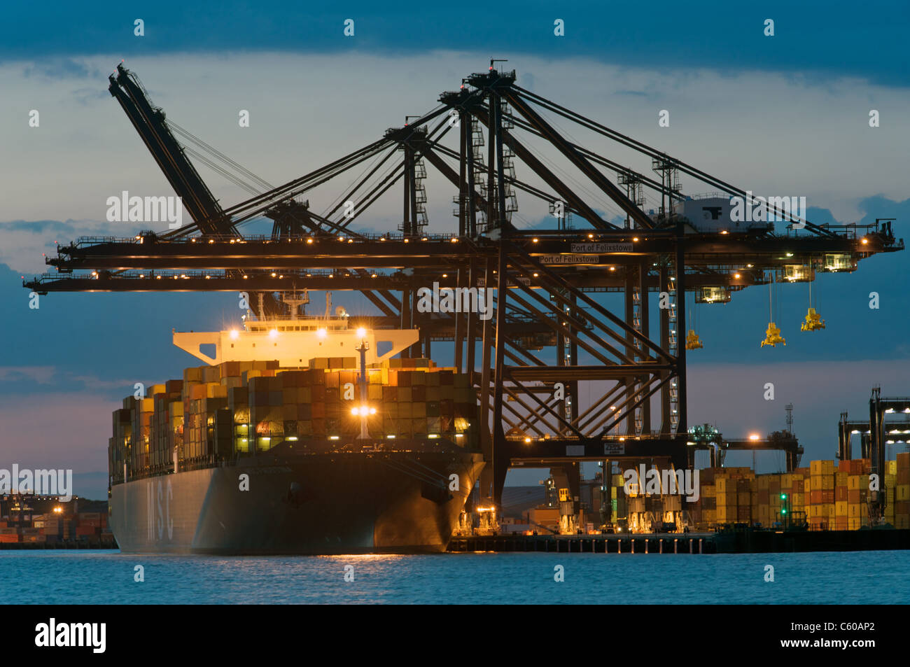 Berth 8&9 a newly built deep-water container terminal, port of ...