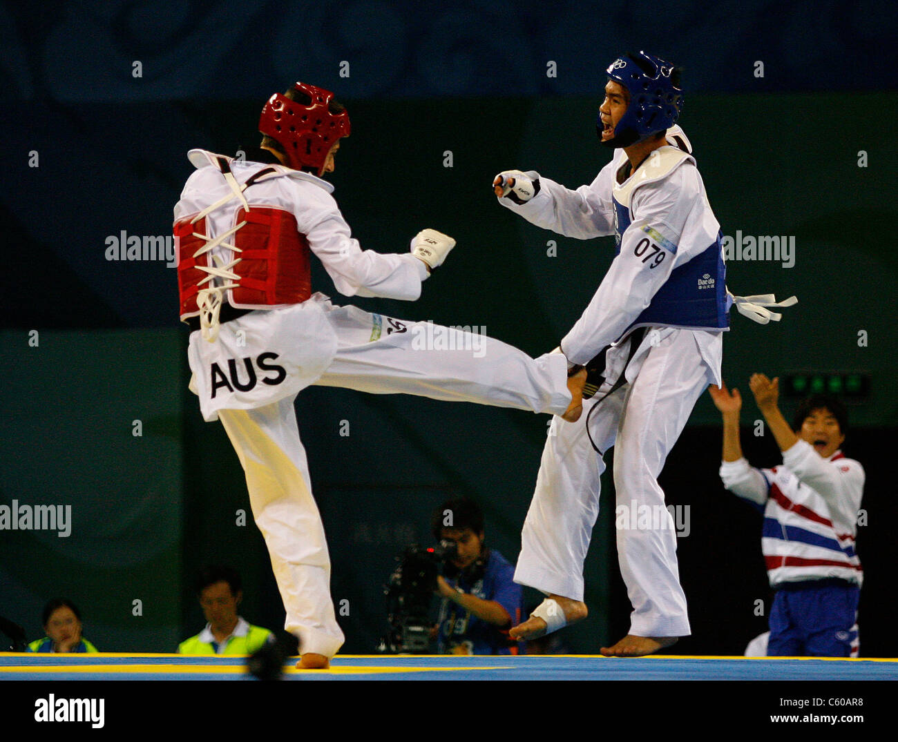 RYAN CARNELI & CHUTCHAWAL KHAW AUSTRALIA V THAILAND OLYMPIC STADIUM ...