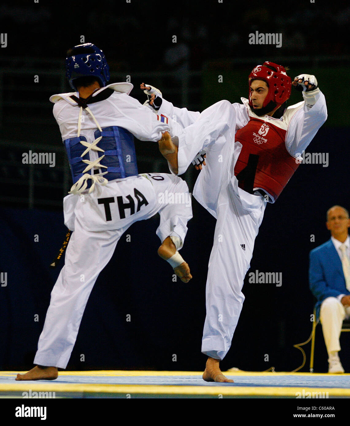 RYAN CARNELI & CHUTCHAWAL KHAW AUSTRALIA V THAILAND OLYMPIC STADIUM ...