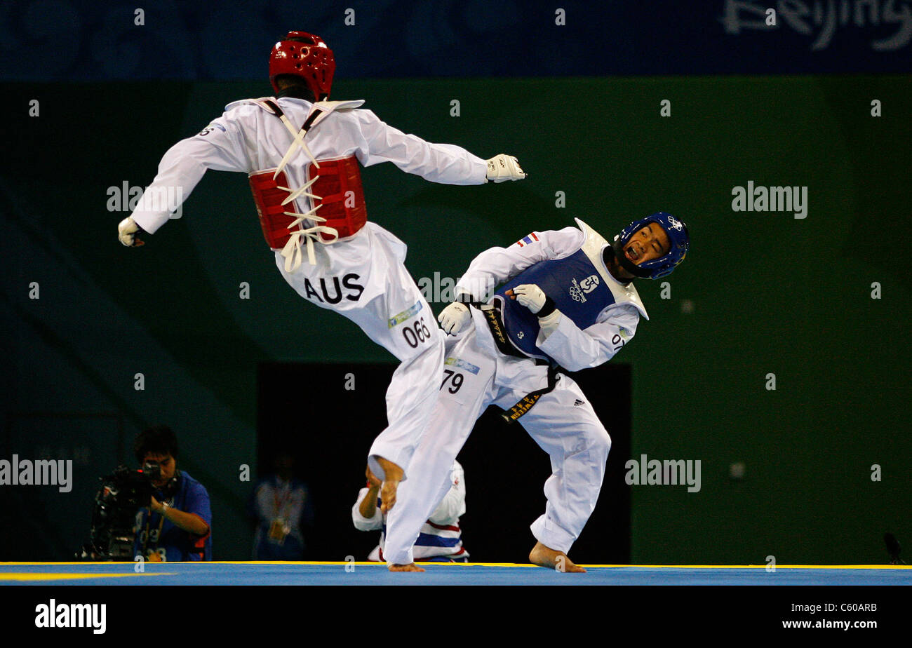 RYAN CARNELI & CHUTCHAWAL KHAW AUSTRALIA V THAILAND OLYMPIC STADIUM ...