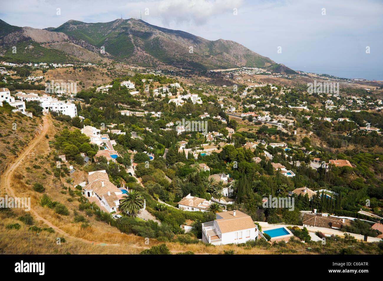Mijas spain hi-res stock photography and images - Alamy