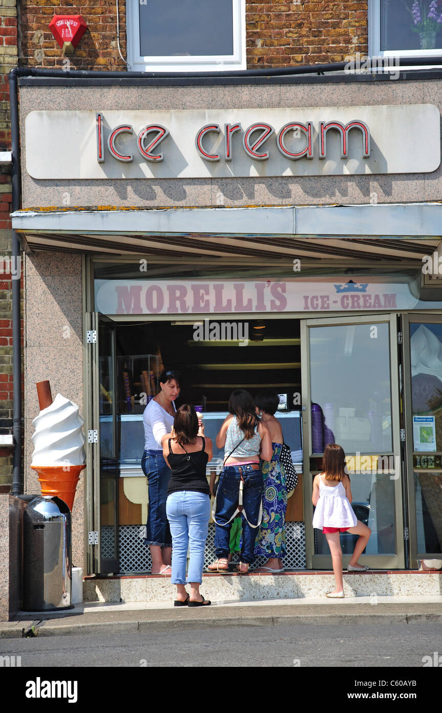 Morellis broadstairs hi-res stock photography and images - Alamy