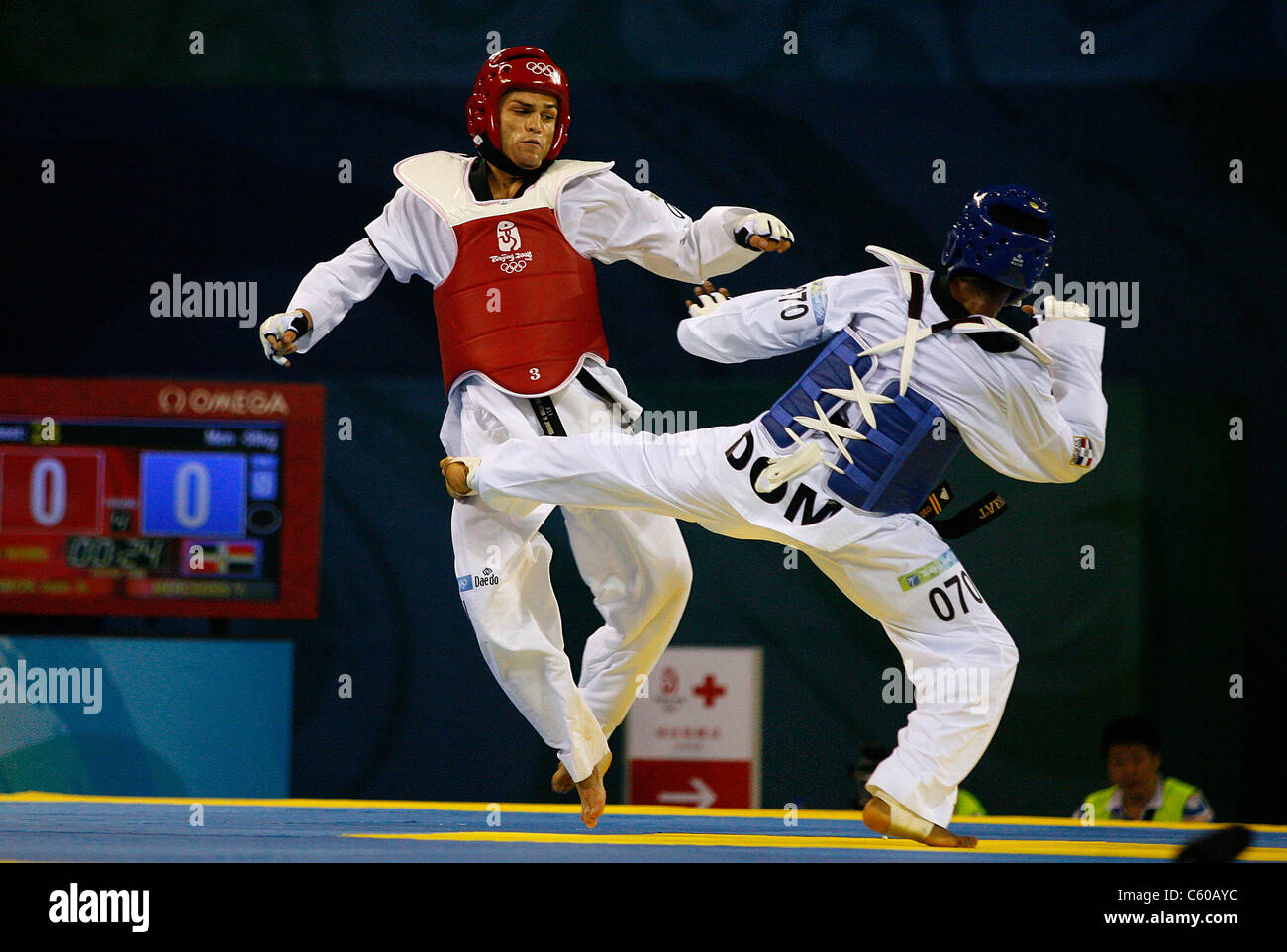 JUAN ANTONIO RAMOS V YULIS GAB SPAIN V DOMINICAN REP OLYMPIC STADIUM ...