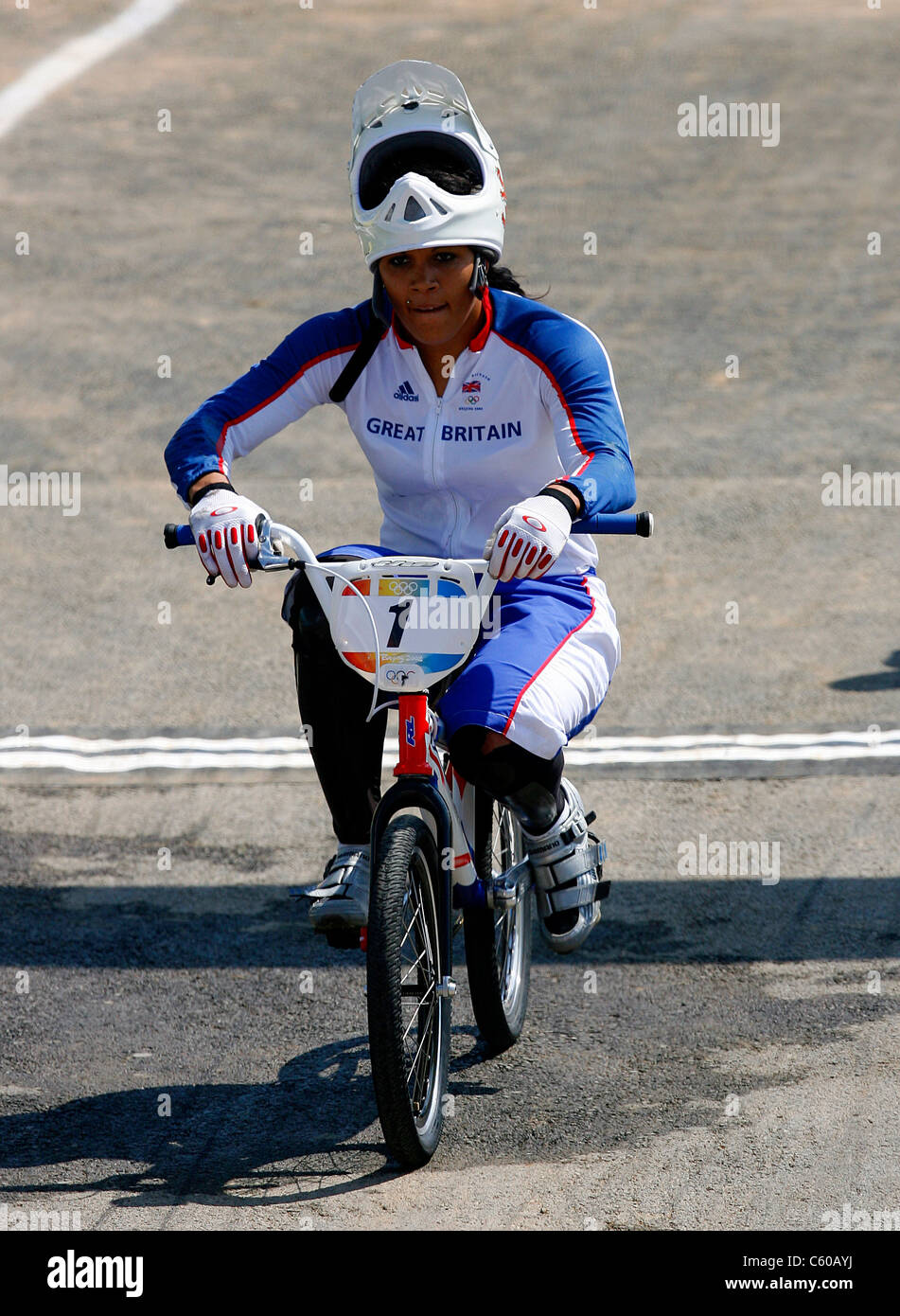 SHANAZE READE GREAT BRITAIN OLYMPIC STADIUM BEIJING CHINA 22 August ...