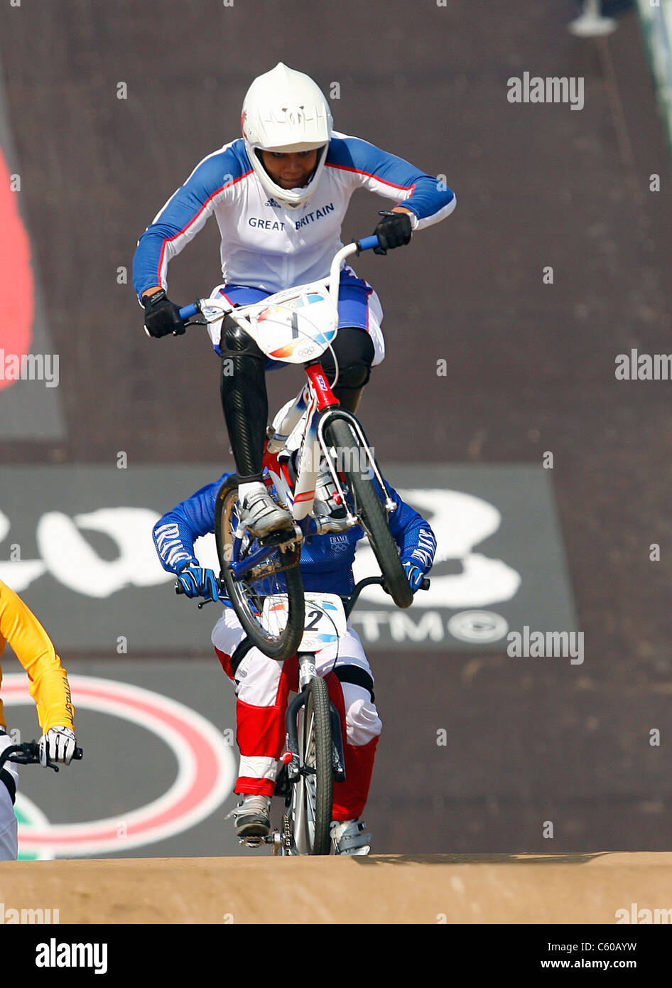 SHANAZE READE GREAT BRITAIN OLYMPIC STADIUM BEIJING CHINA 22 August ...