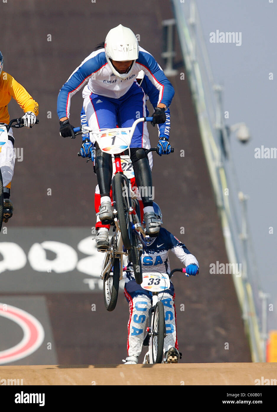 SHANAZE READE GREAT BRITAIN OLYMPIC STADIUM BEIJING CHINA 22 August ...