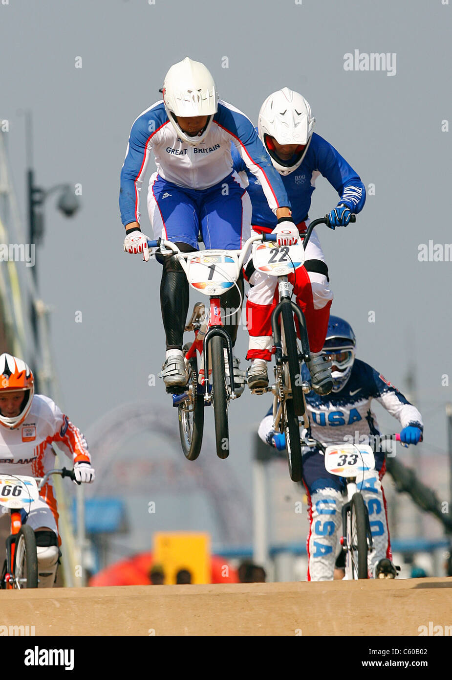 SHANAZE READE GREAT BRITAIN OLYMPIC STADIUM BEIJING CHINA 22 August ...