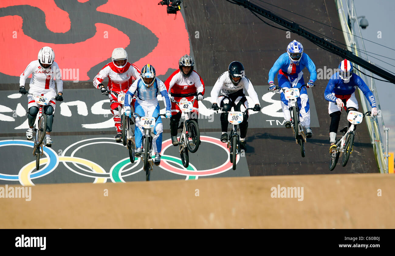 Beijing 2008 bmx hi-res stock photography and images - Alamy