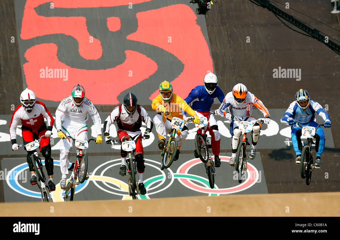 Bmx stadium hi-res stock photography and images - Alamy