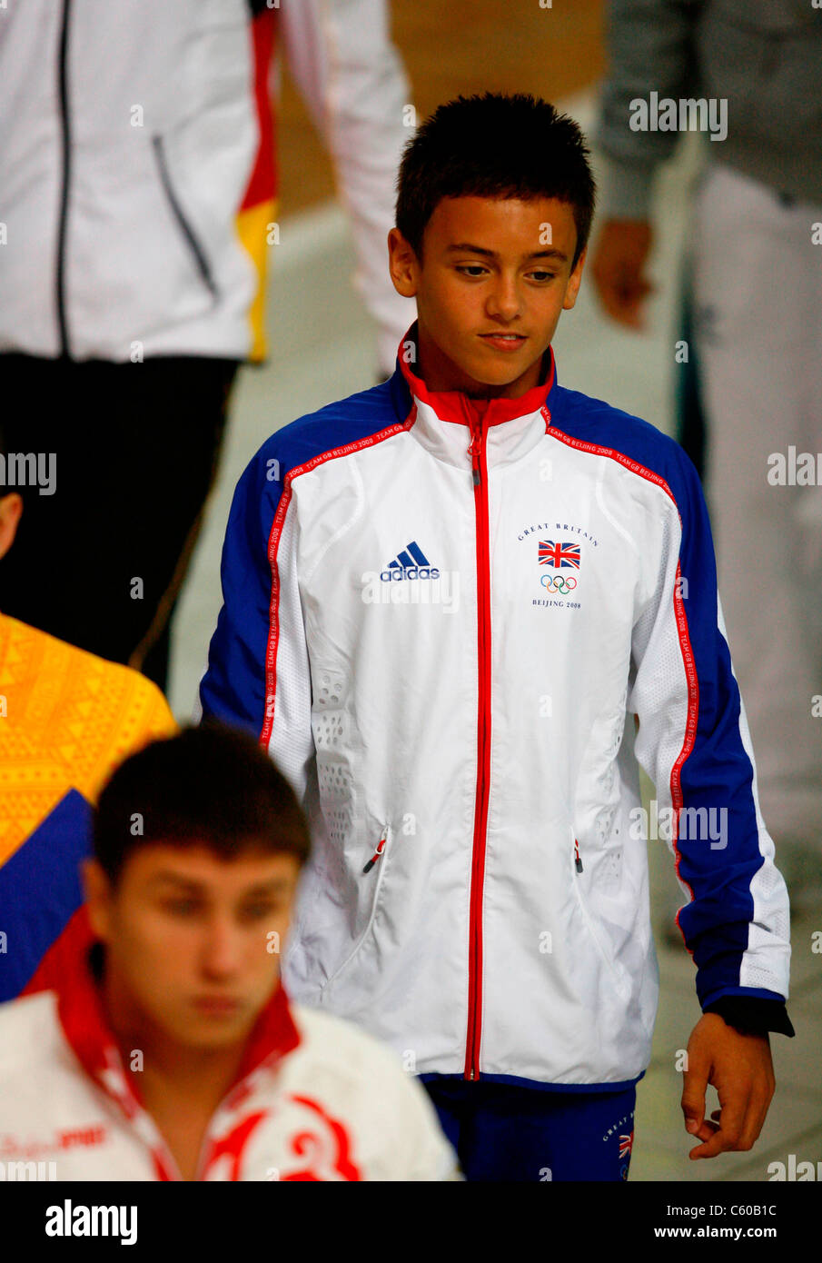 TOM DAILY GREAT BRITAIN OLYMPIC STADIUM BEIJING CHINA 22 August 2008 ...