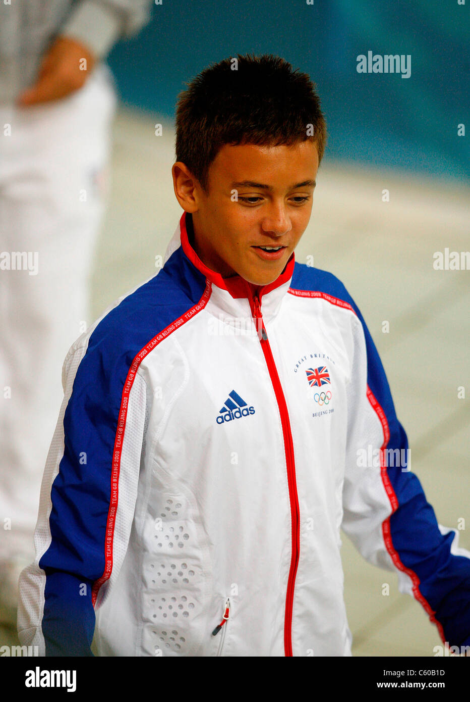 TOM DAILY GREAT BRITAIN OLYMPIC STADIUM BEIJING CHINA 22 August 2008 ...