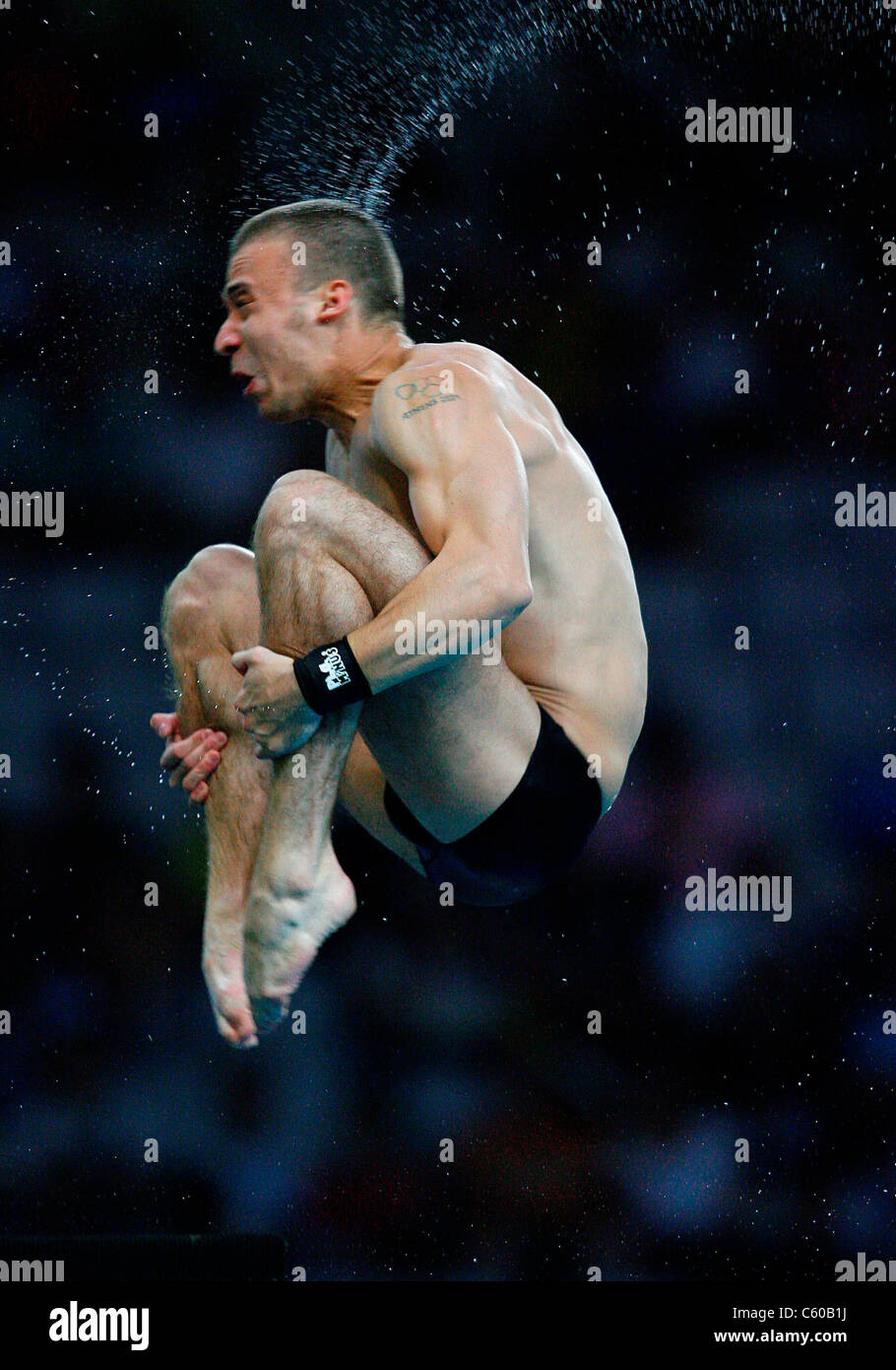 GLEB GALPERIN RUSSIA OLYMPIC STADIUM BEIJING CHINA 22 August 2008 Stock ...