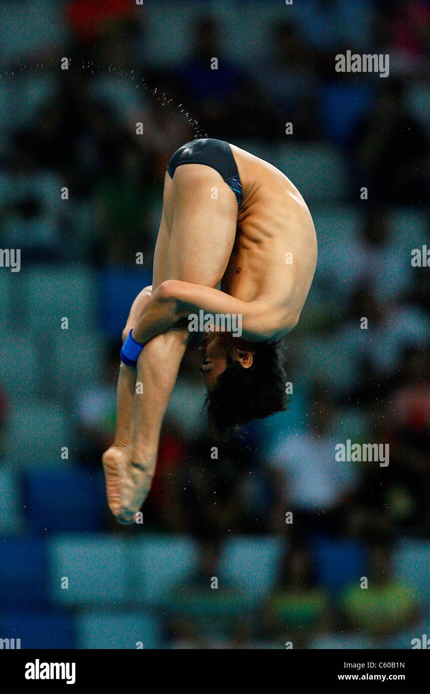 BRYAN NICKSON LOMAS MALAYSIA OLYMPIC STADIUM BEIJING CHINA 22 August ...