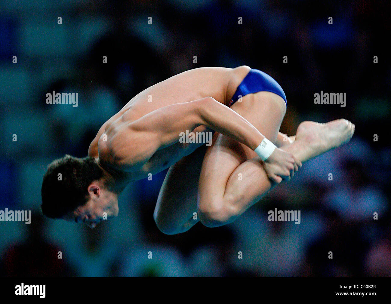 THOMAS FINCHUM USA OLYMPIC STADIUM BEIJING CHINA 22 August 2008 Stock ...