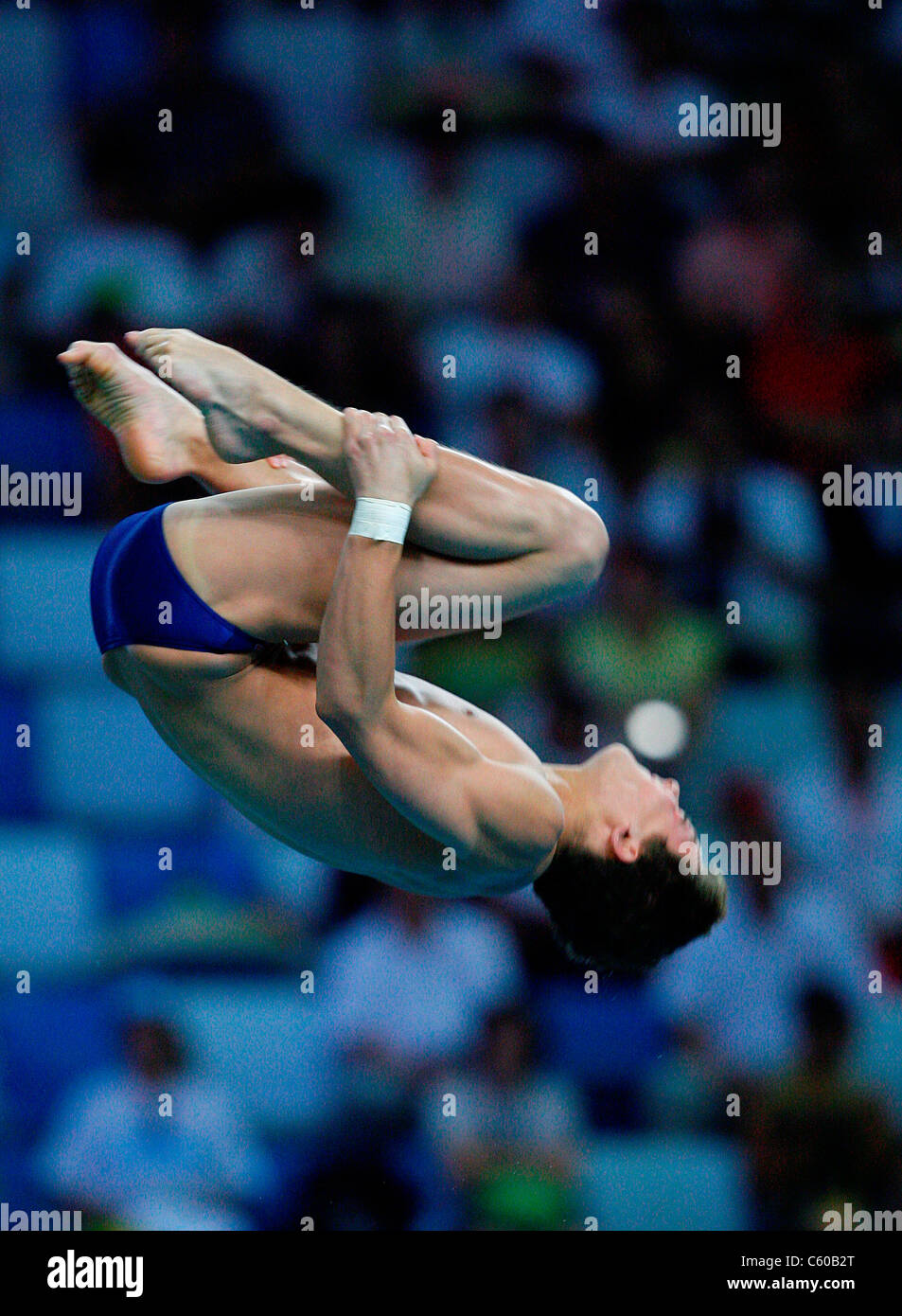 THOMAS FINCHUM USA OLYMPIC STADIUM BEIJING CHINA 22 August 2008 Stock ...