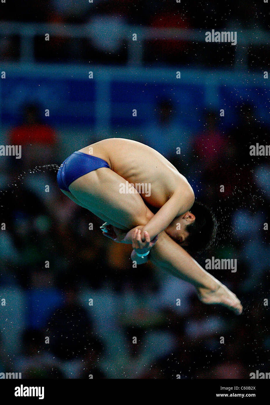 LIANG HUO CHINA OLYMPIC STADIUM BEIJING CHINA 22 August 2008 Stock ...