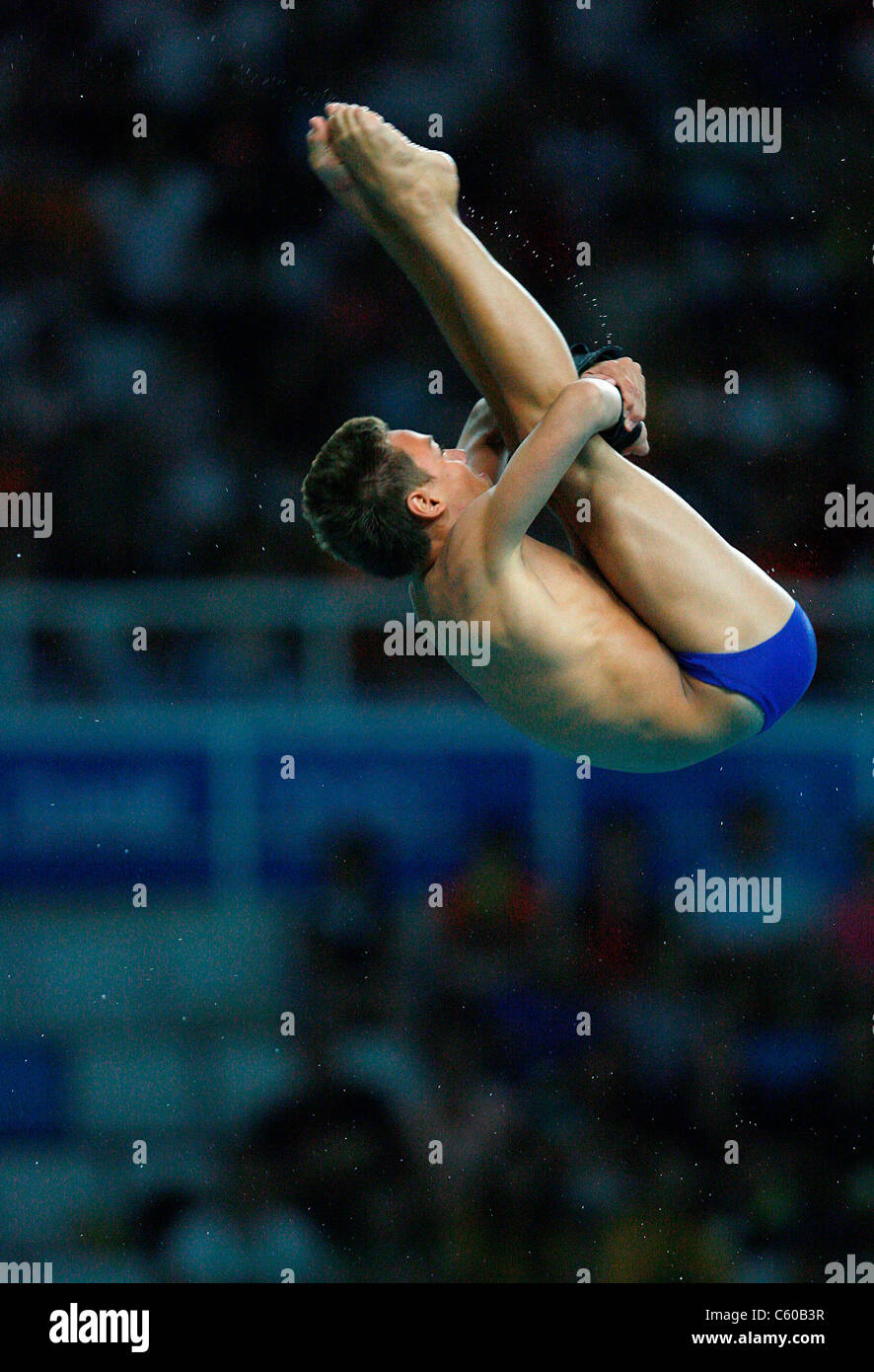 TOM DAILY GREAT BRITAIN OLYMPIC STADIUM BEIJING CHINA 22 August 2008 ...
