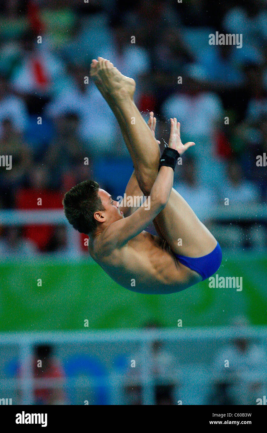 TOM DAILY GREAT BRITAIN OLYMPIC STADIUM BEIJING CHINA 22 August 2008 ...