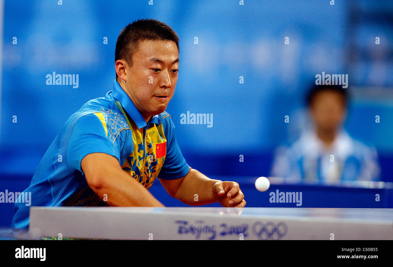 MA LIN CHINA OLYMPIC STADIUM BEIJING CHINA 22 August 2008 Stock Photo ...