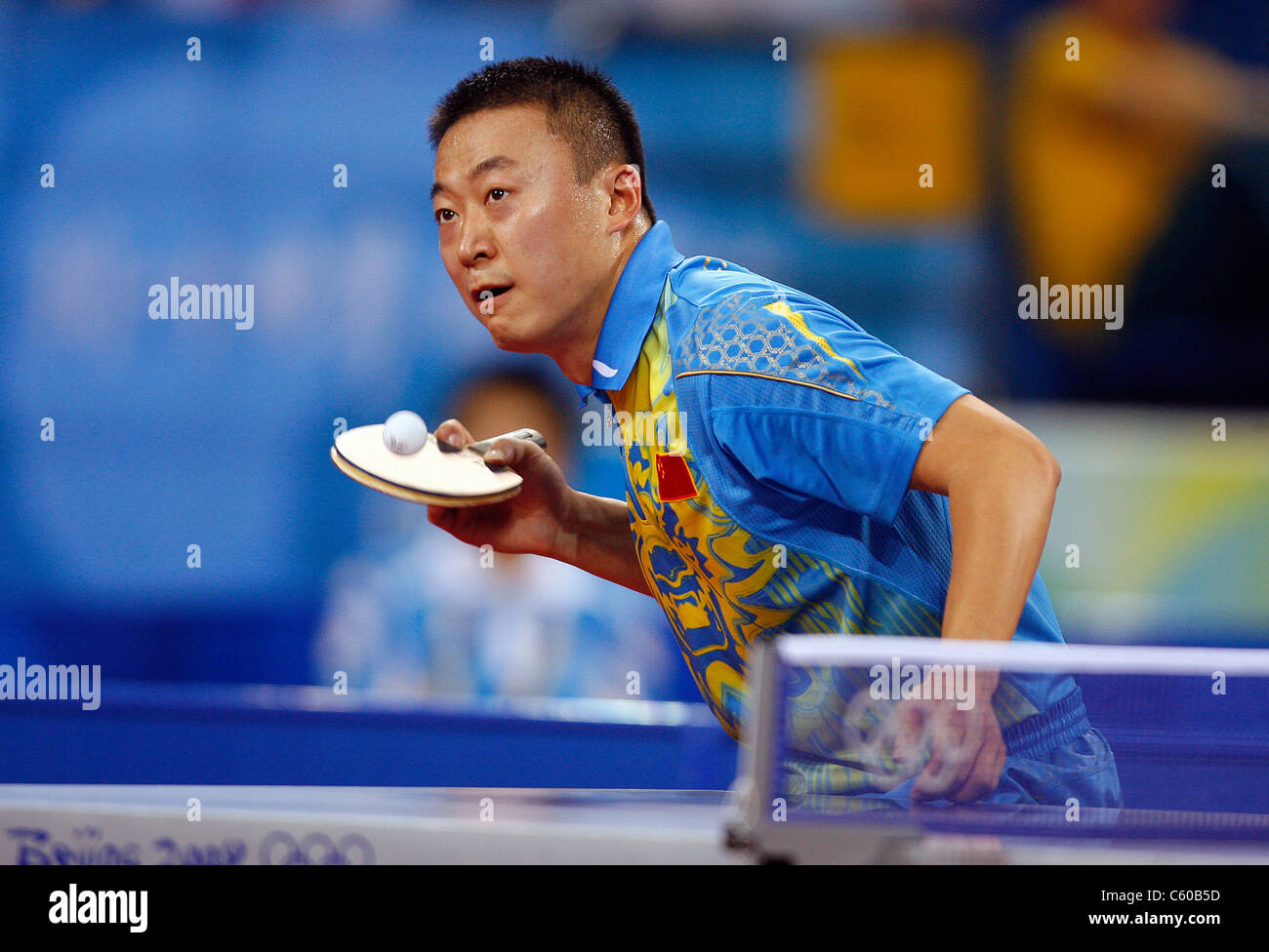 MA LIN CHINA OLYMPIC STADIUM BEIJING CHINA 22 August 2008 Stock Photo ...