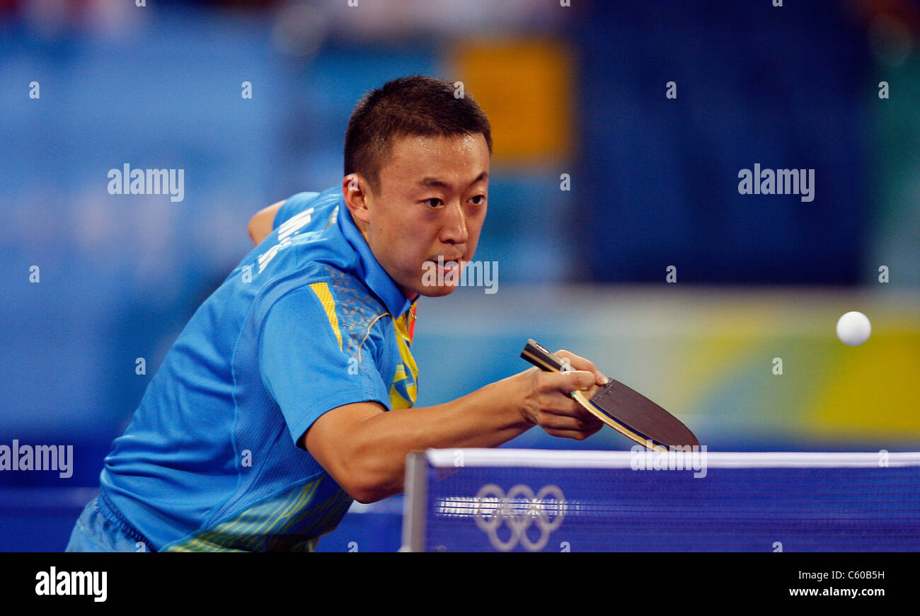 MA LIN CHINA OLYMPIC STADIUM BEIJING CHINA 22 August 2008 Stock Photo ...