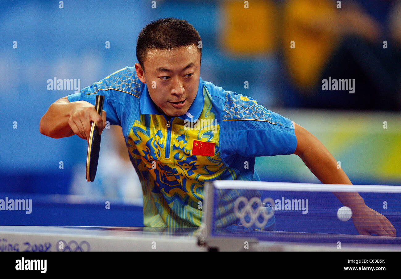 MA LIN CHINA OLYMPIC STADIUM BEIJING CHINA 22 August 2008 Stock Photo ...