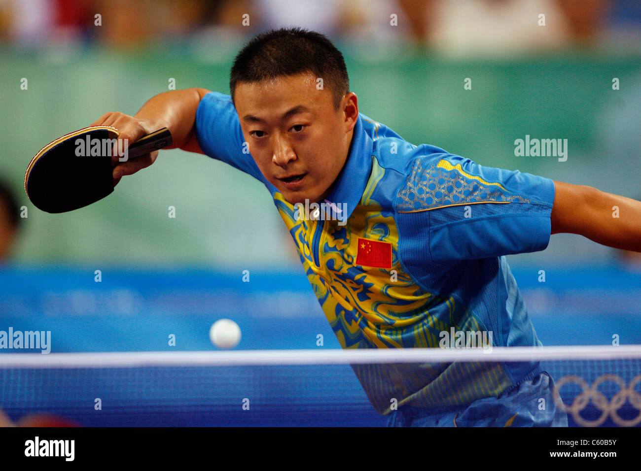 MA LIN CHINA OLYMPIC STADIUM BEIJING CHINA 22 August 2008 Stock Photo ...