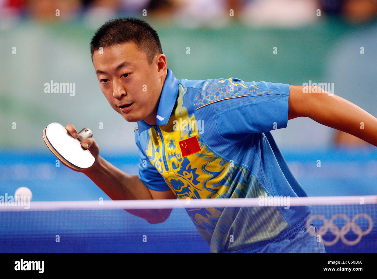 MA LIN CHINA OLYMPIC STADIUM BEIJING CHINA 22 August 2008 Stock Photo ...