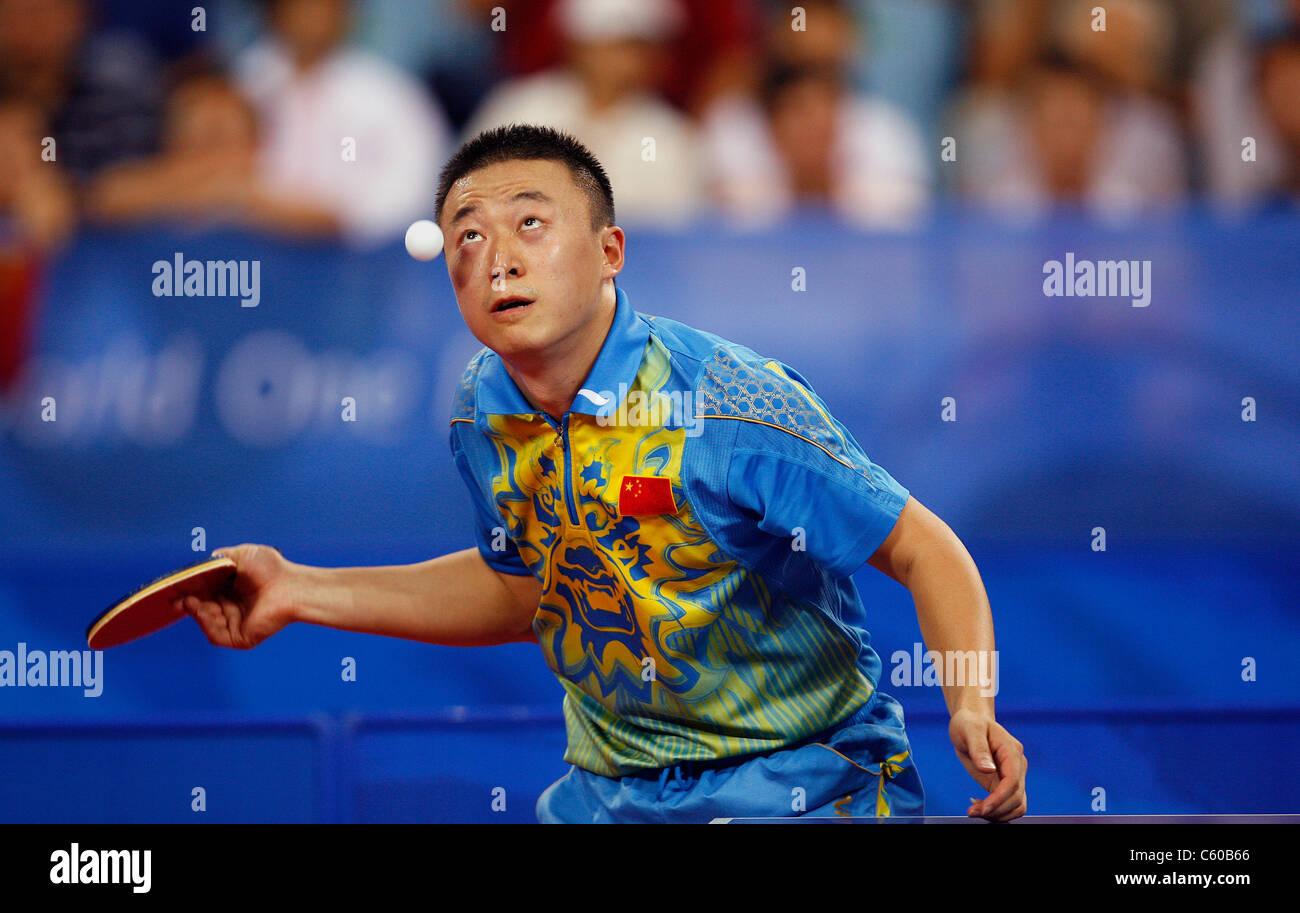 MA LIN CHINA OLYMPIC STADIUM BEIJING CHINA 22 August 2008 Stock Photo ...