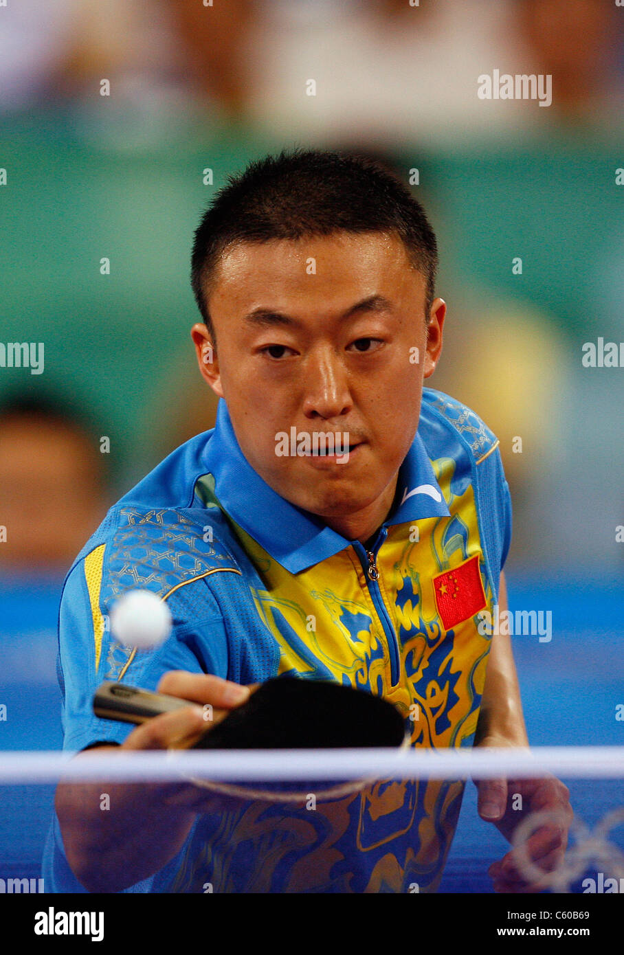 MA LIN CHINA OLYMPIC STADIUM BEIJING CHINA 22 August 2008 Stock Photo ...