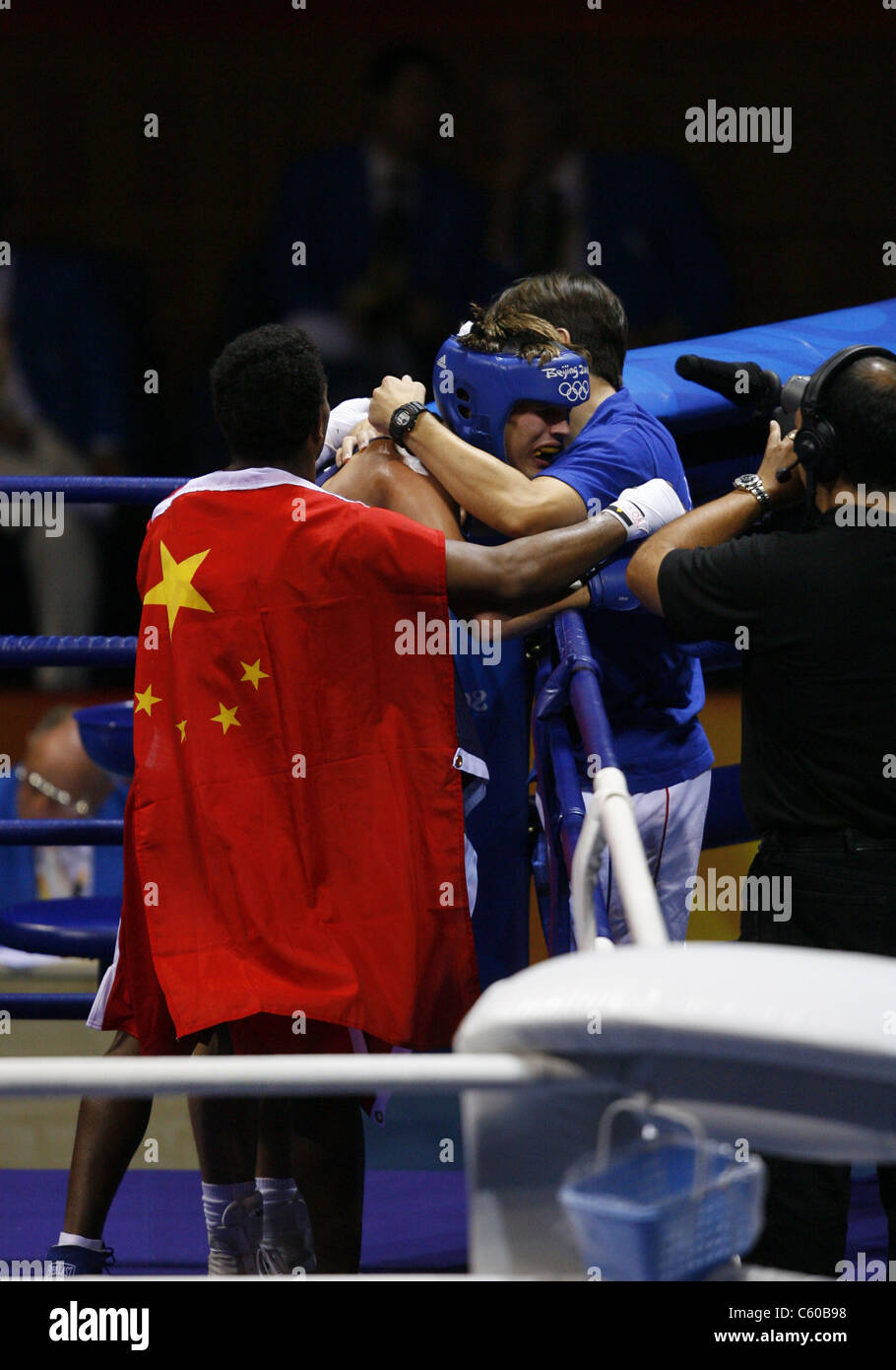ALEXIS VASTINE MENS LIGHT WELTERWEIGHT SEMI WORKERS GYMNASIUM BEIJING ...