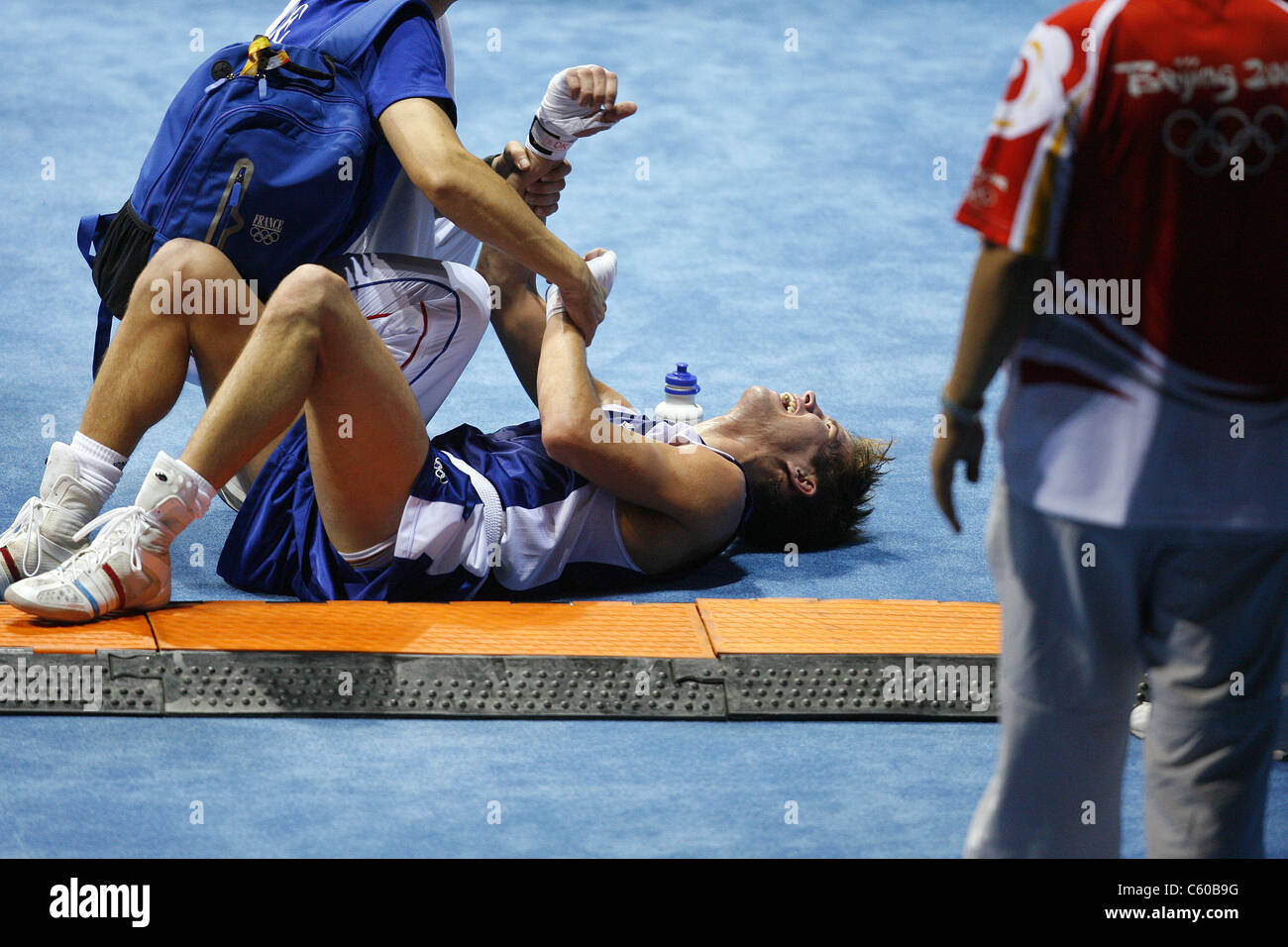 Light welterweight hi-res stock photography and images - Alamy