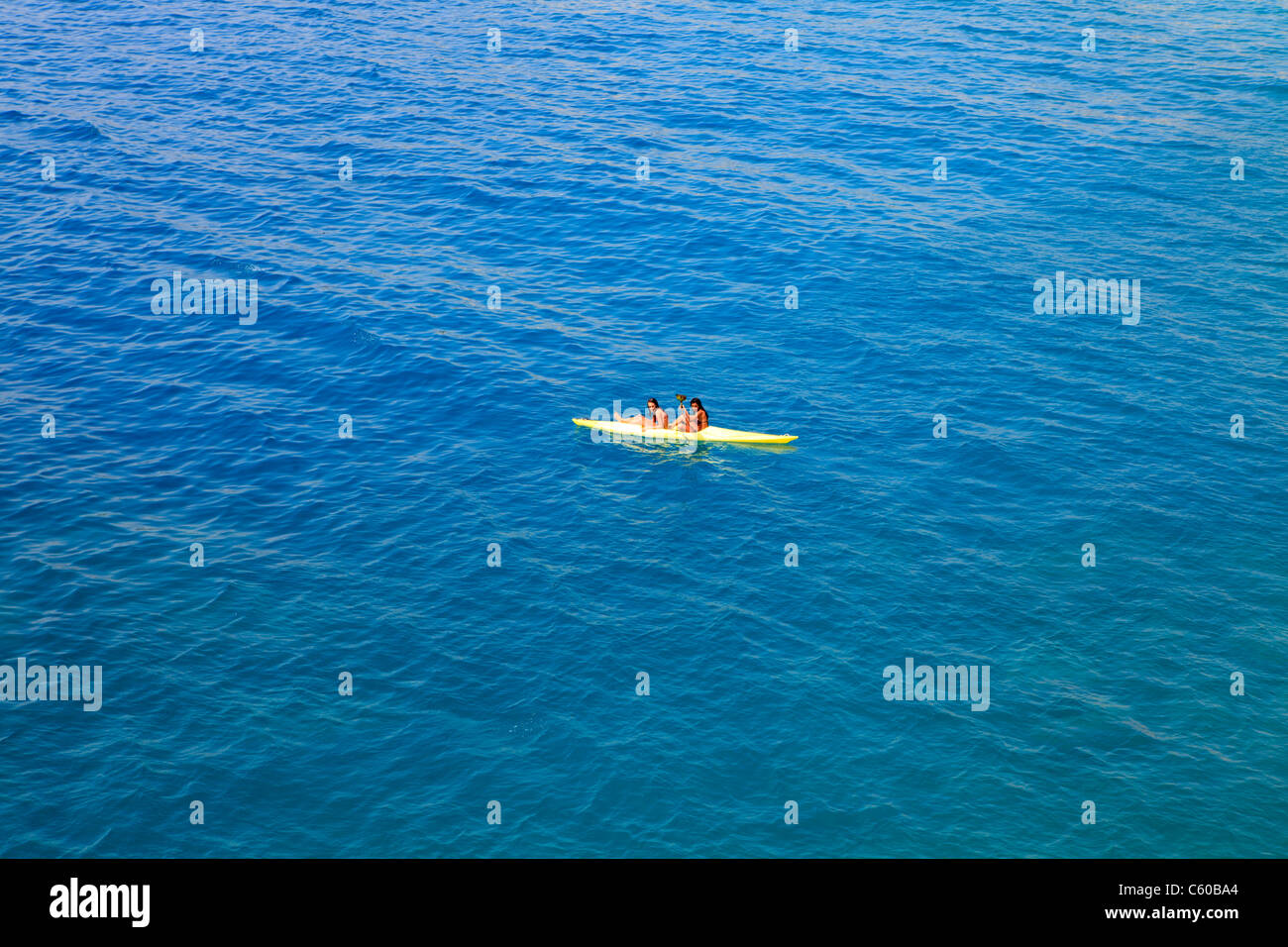 Kayak Nice, France Stock Photo - Alamy