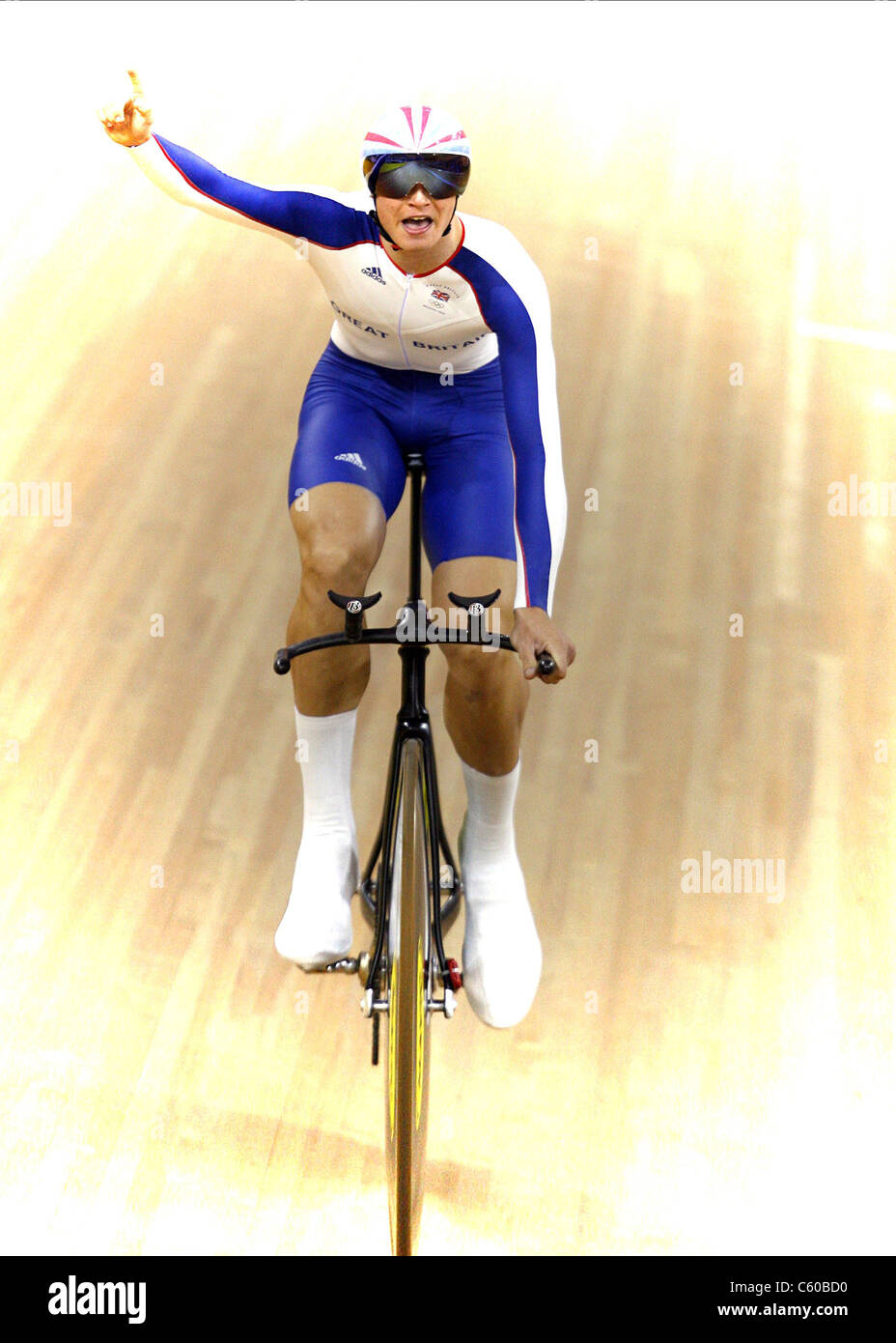 STEVEN BURKE GREAT BRITAIN OLYMPIC STADIUM BEIJING CHINA 16 August 2008 ...