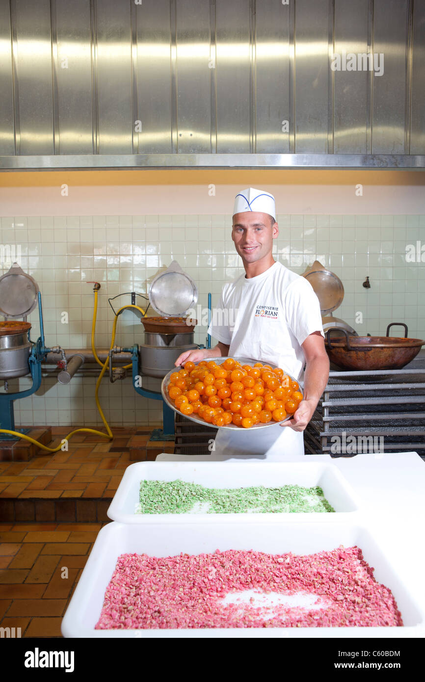 Confiserie Florian Nice France Stock Photo - Alamy