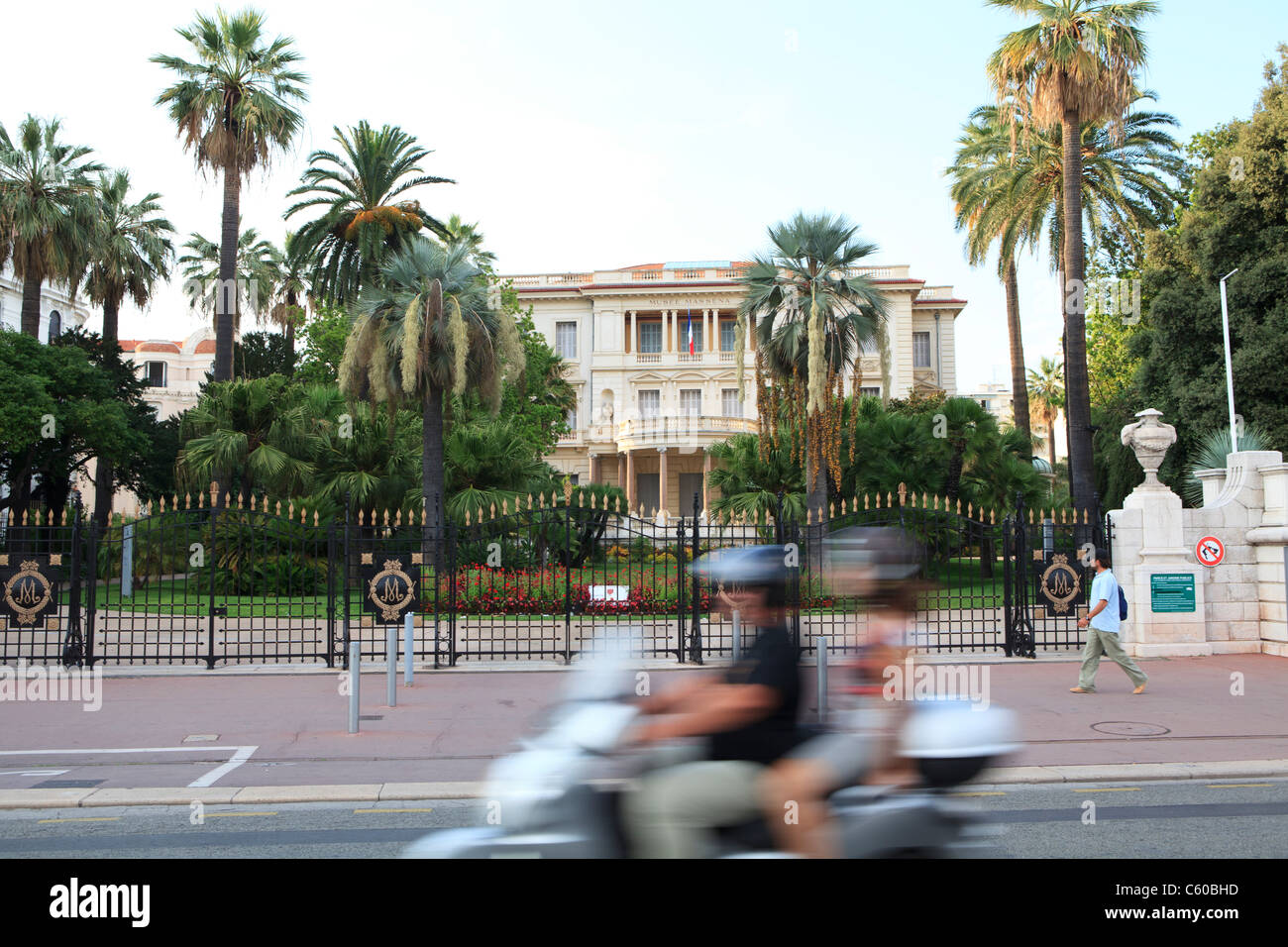 Musée Masséna, Nice, France Stock Photo - Alamy