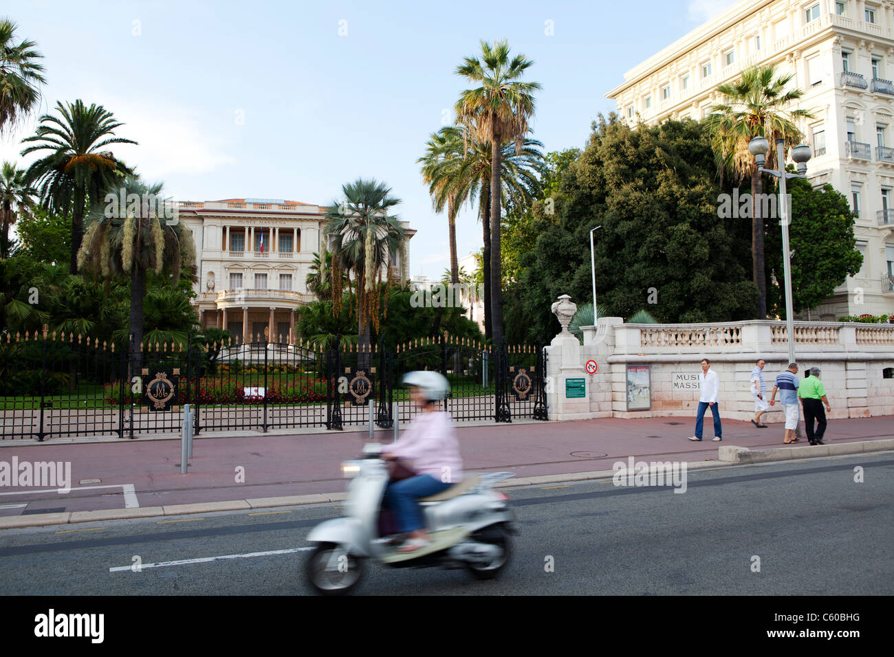 Musée Masséna, Nice, France Stock Photo - Alamy