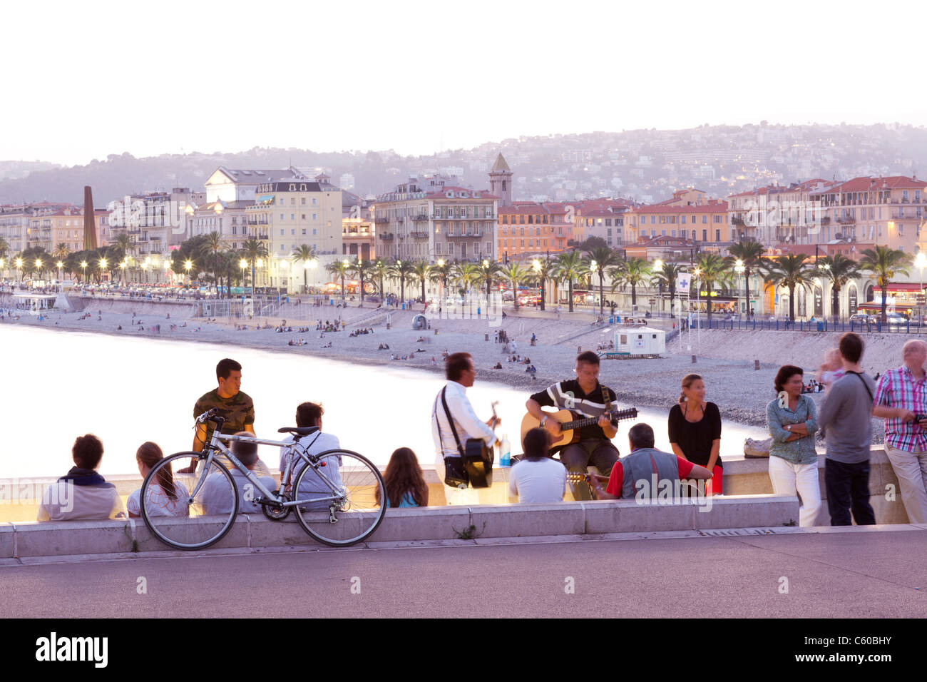 Promenade des anglais hi-res stock photography and images - Alamy