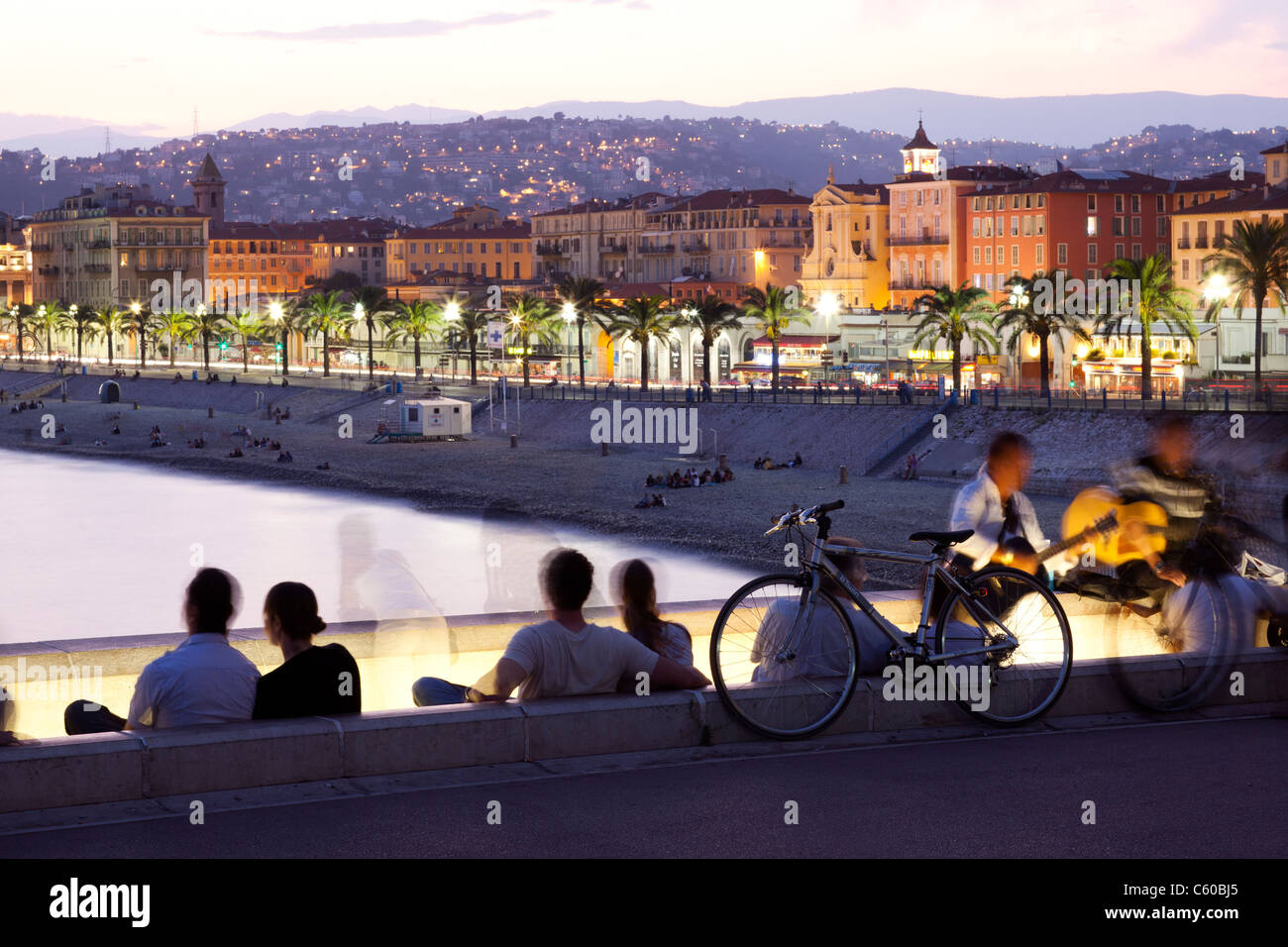 France promenade hi-res stock photography and images - Alamy