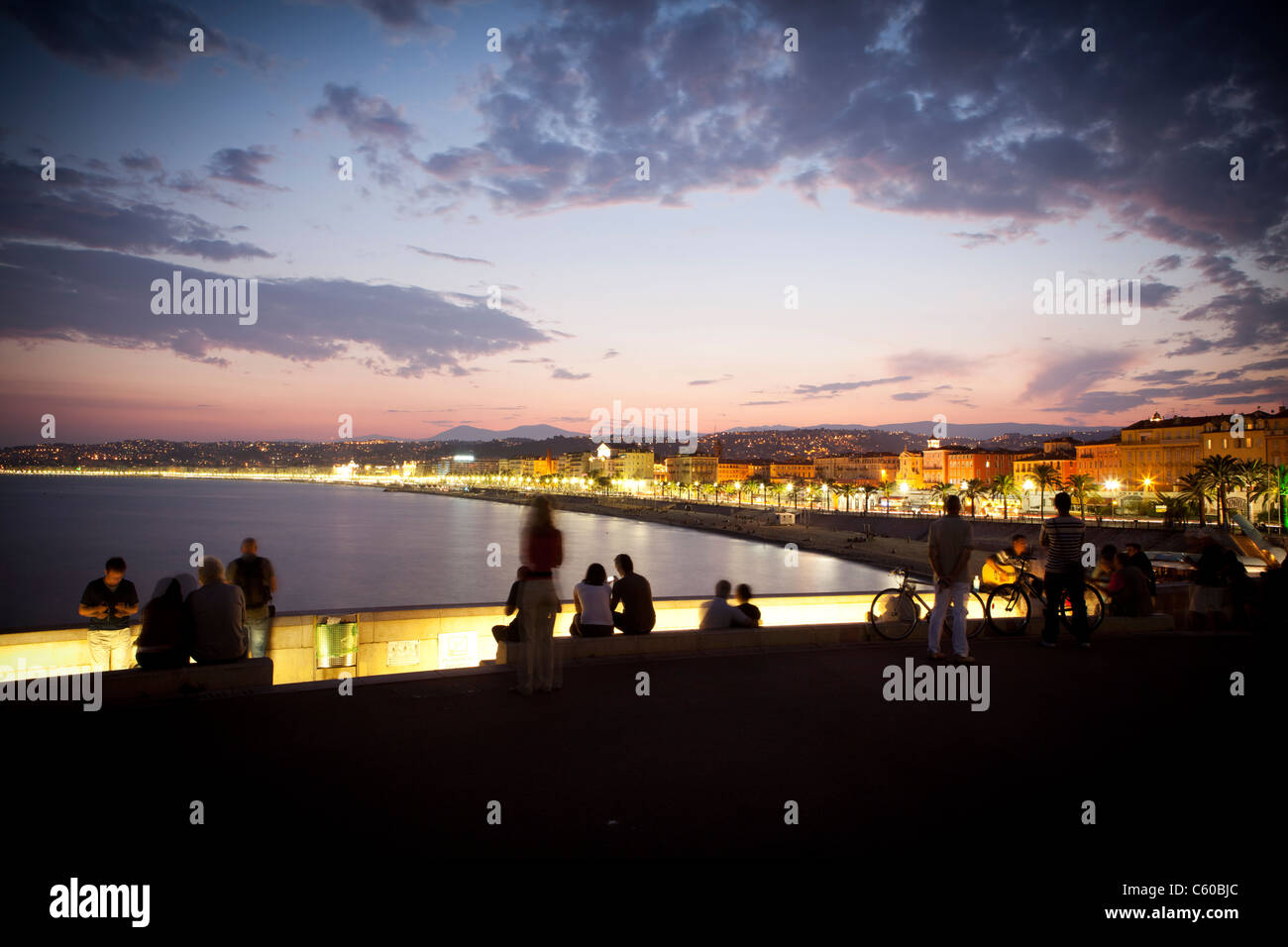 France promenade hi-res stock photography and images - Alamy