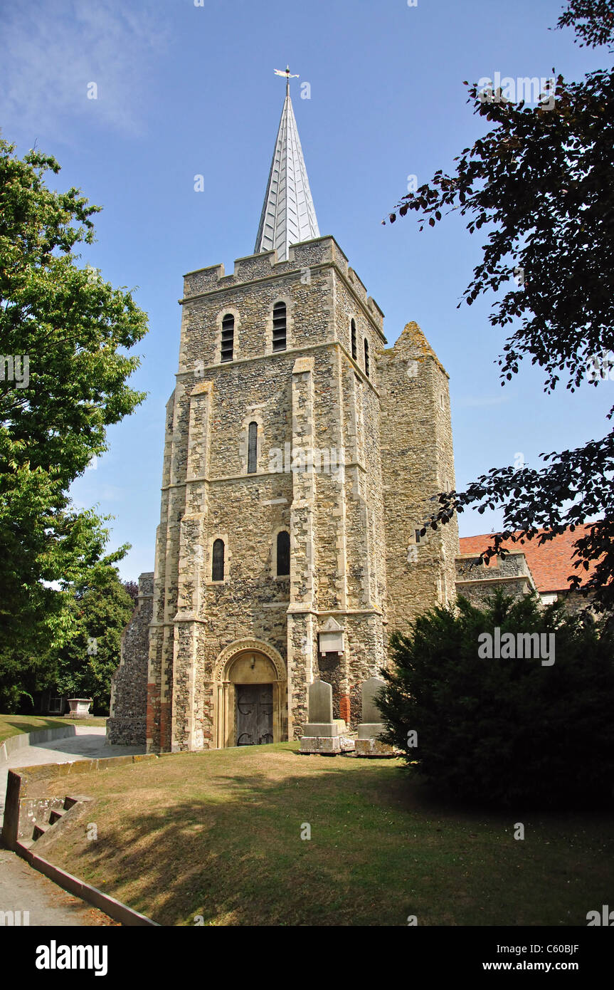 Minster Church St Mary Virgin High Resolution Stock Photography and ...
