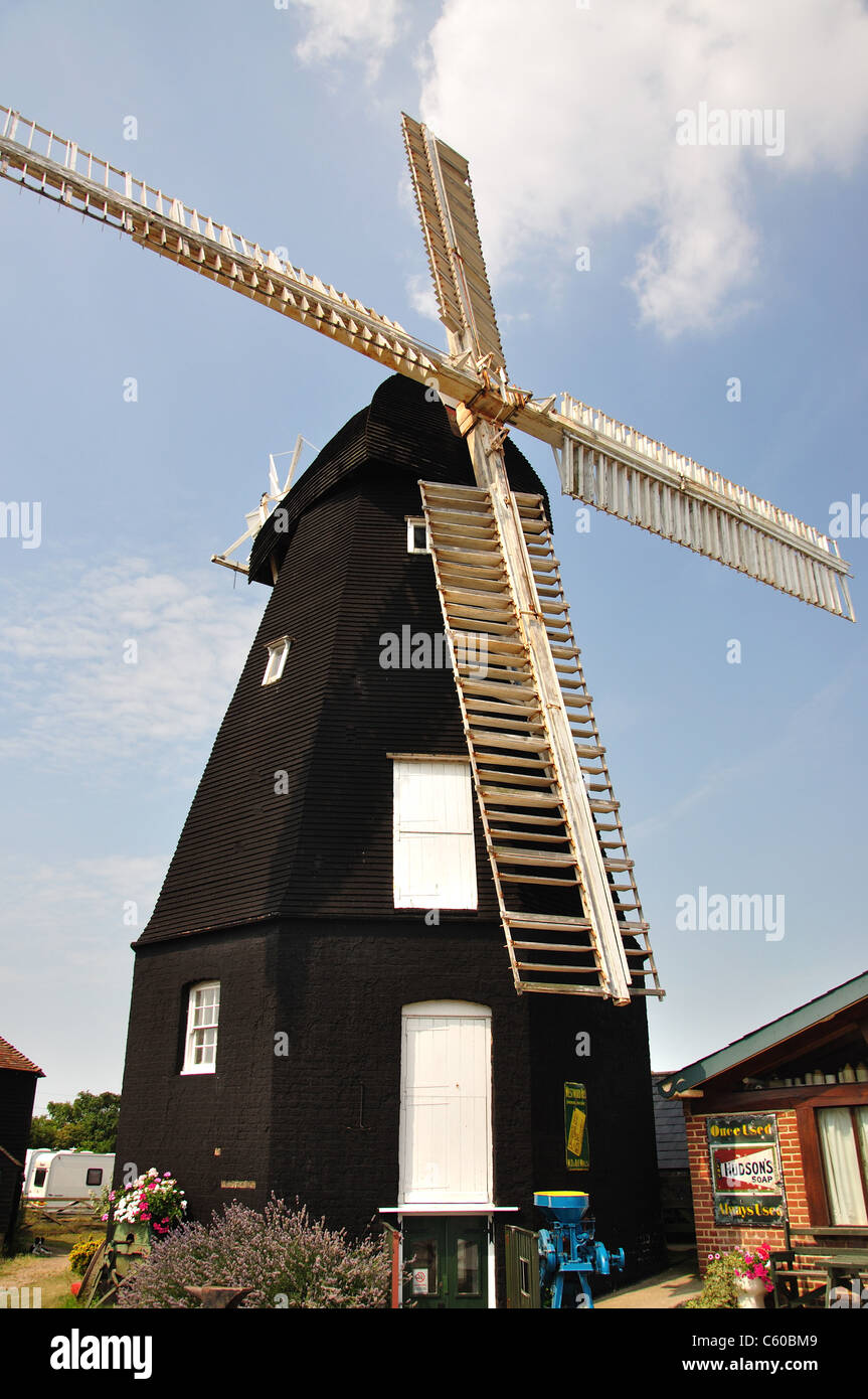 Sarre Windmill, Sarre, Thanet District, Kent, England, United Kingdom ...