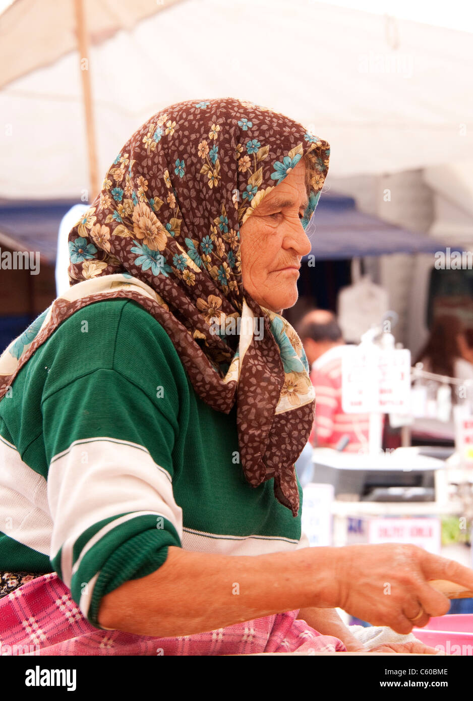 Kalkan turkey market hi-res stock photography and images - Alamy