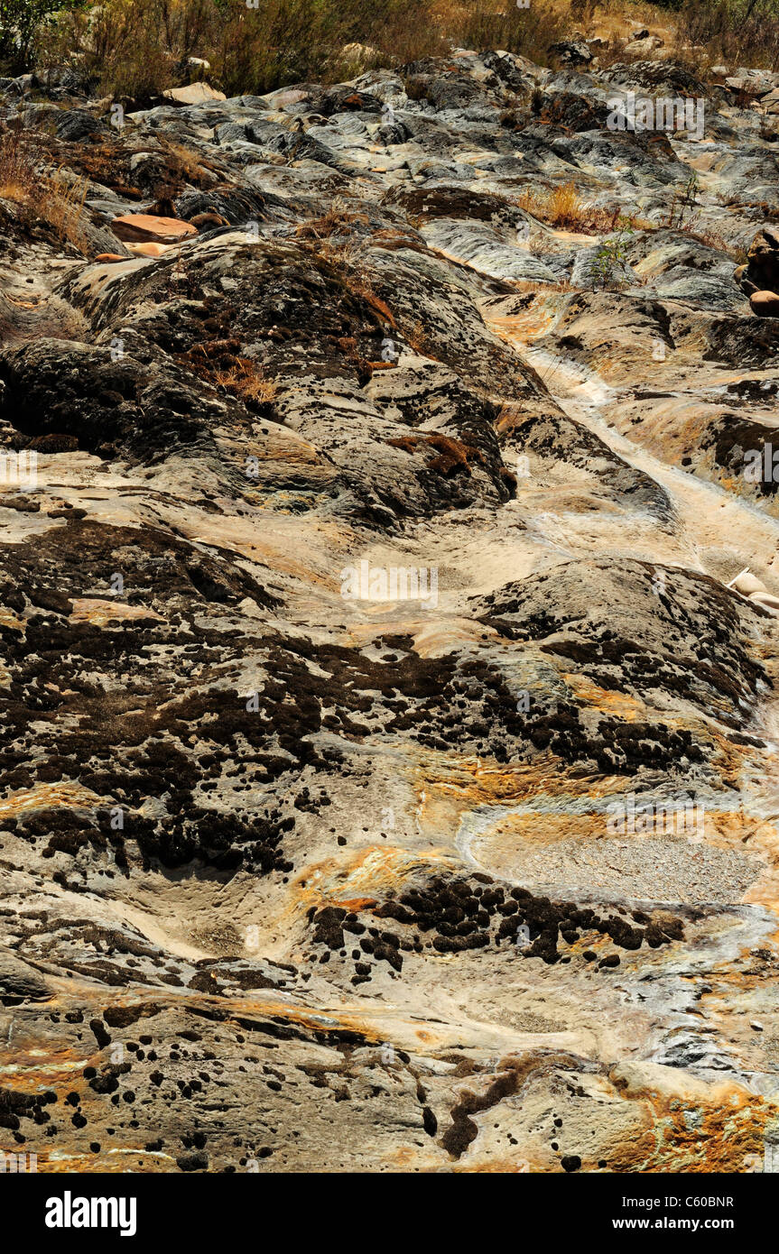 Rock oxidation rust hi-res stock photography and images - Alamy