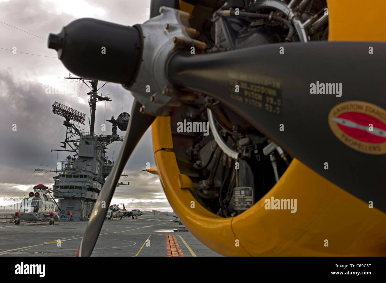 USS HORNET ALAMEDA, CA USA Stock Photo - Alamy
